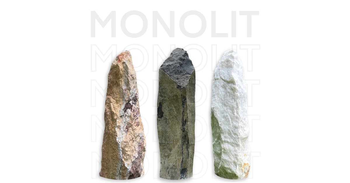 MONOLIT - Rockgarden.store - Kőből Maradandót!